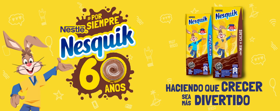 Nesquik Chocolatada | Nestlé